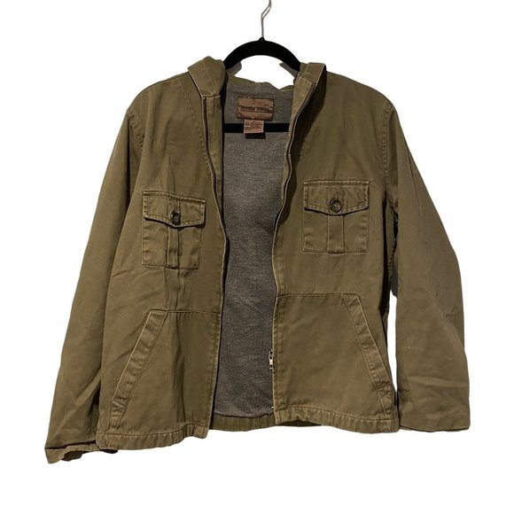 Brandon Thomas | Jackets & Coats | Brandon Thomas Medium Cotton Zip Up ...